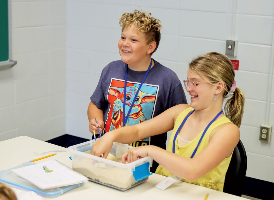 West Virginia University at Parkersburg wraps up Kids’ College | News ...